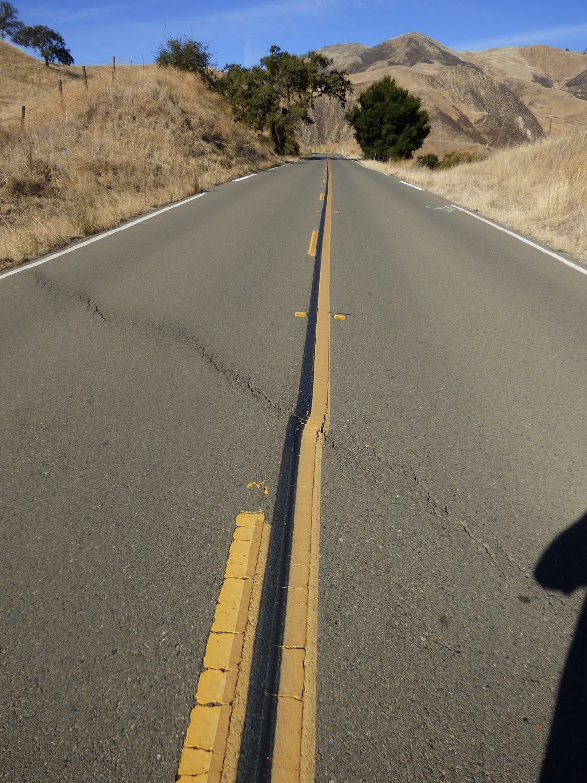 San Andreas Fault Road