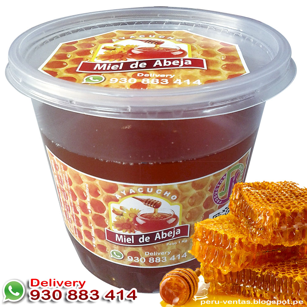 MIEL DE ABEJA 100% PURA Y NATURAL DE AYACUCHO - VENTAS EN LIMA PERÚ ...