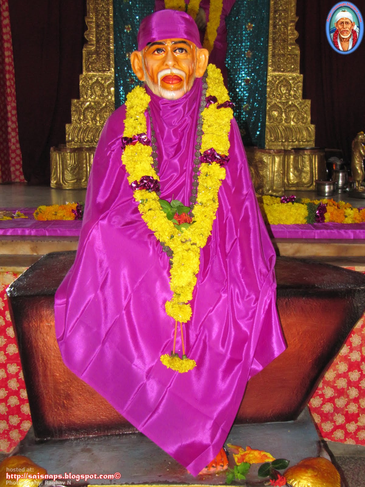 Sai Wallpaper: Sri Sai Maharaj Devalayam, Zilla Court Centre ...