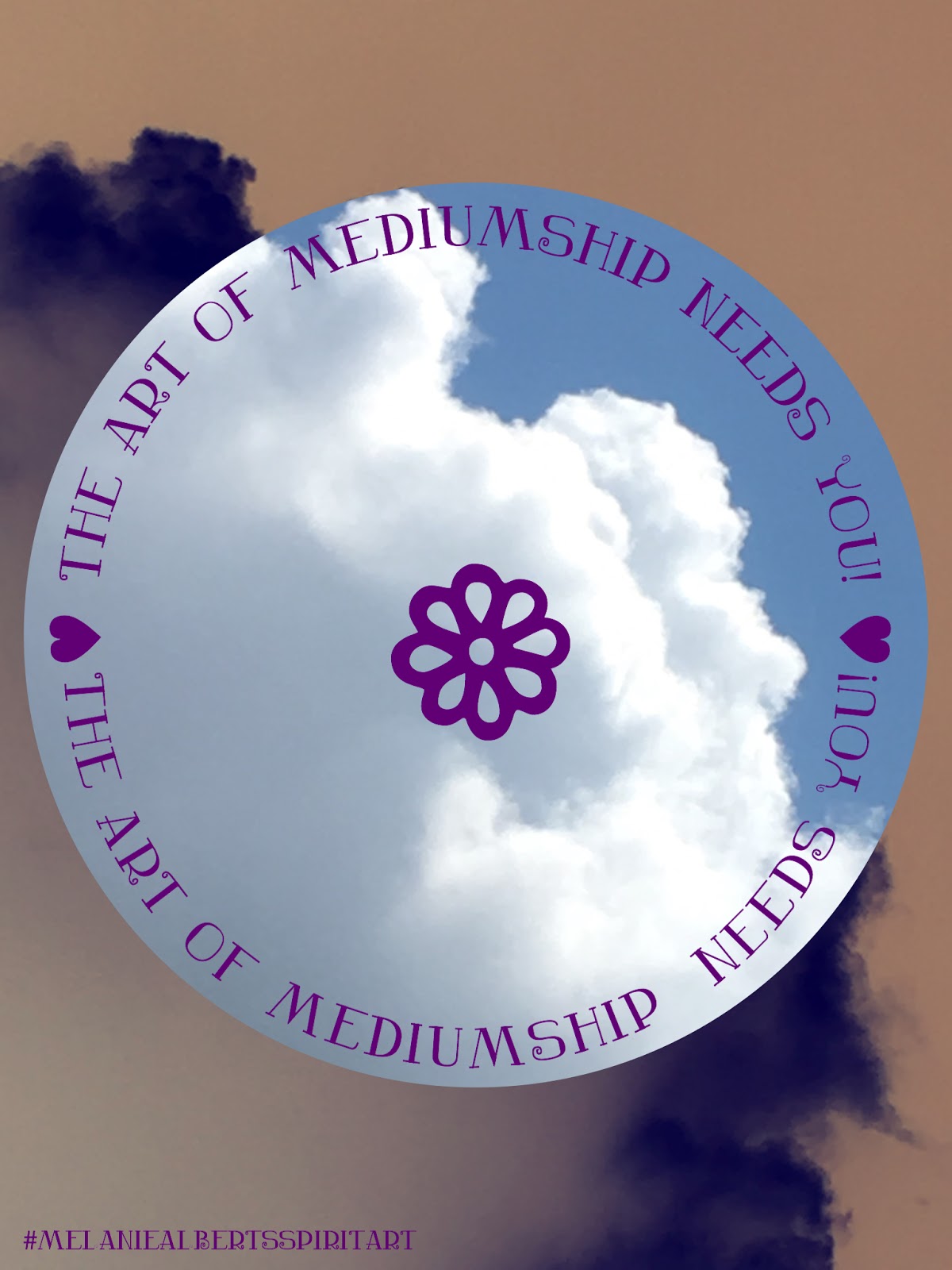 Melanie Alberts | Art & Spirit: The art of mediumship needs artists.