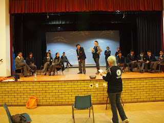 Fantastic Grade 6 and 7 drama class at John Graham Primary School in ...