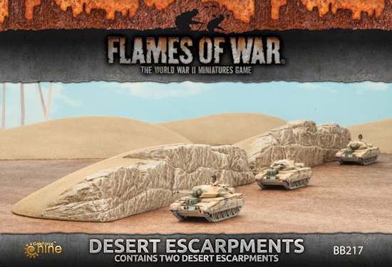 Tabletop Fix: Battlefront Miniatures - New 15mm Desert Terrain