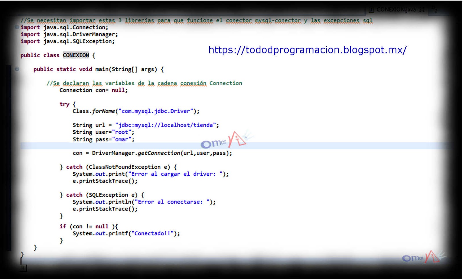 Abc En Java Mysql