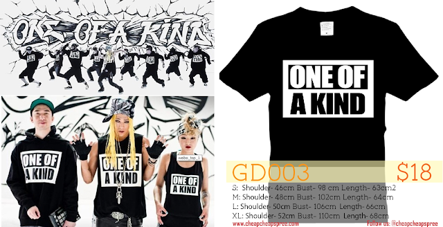 G Dragon Merchandise One of a Kind Shirt Singapore| Bigbang Merch ...