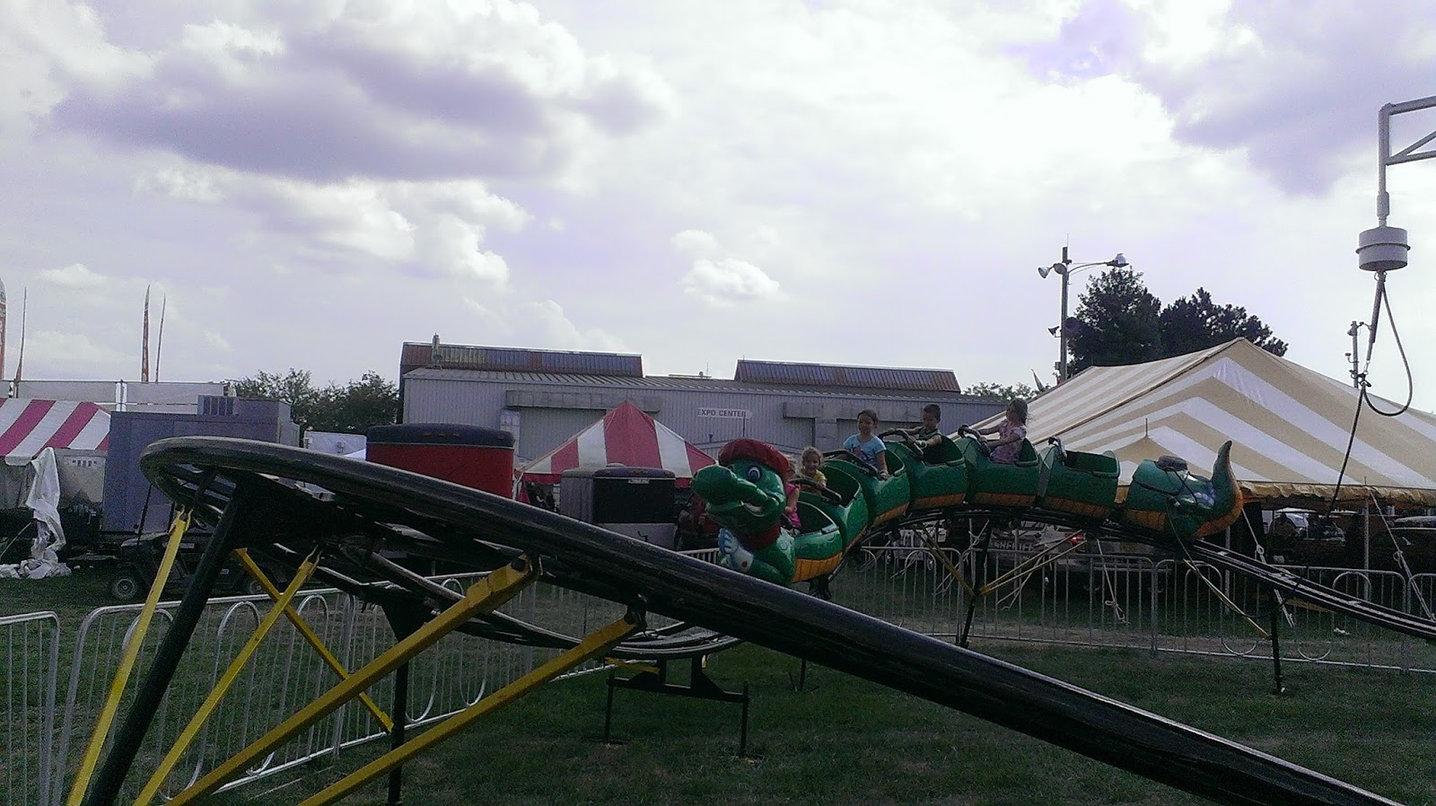 Growing to Four: Porter County Fair