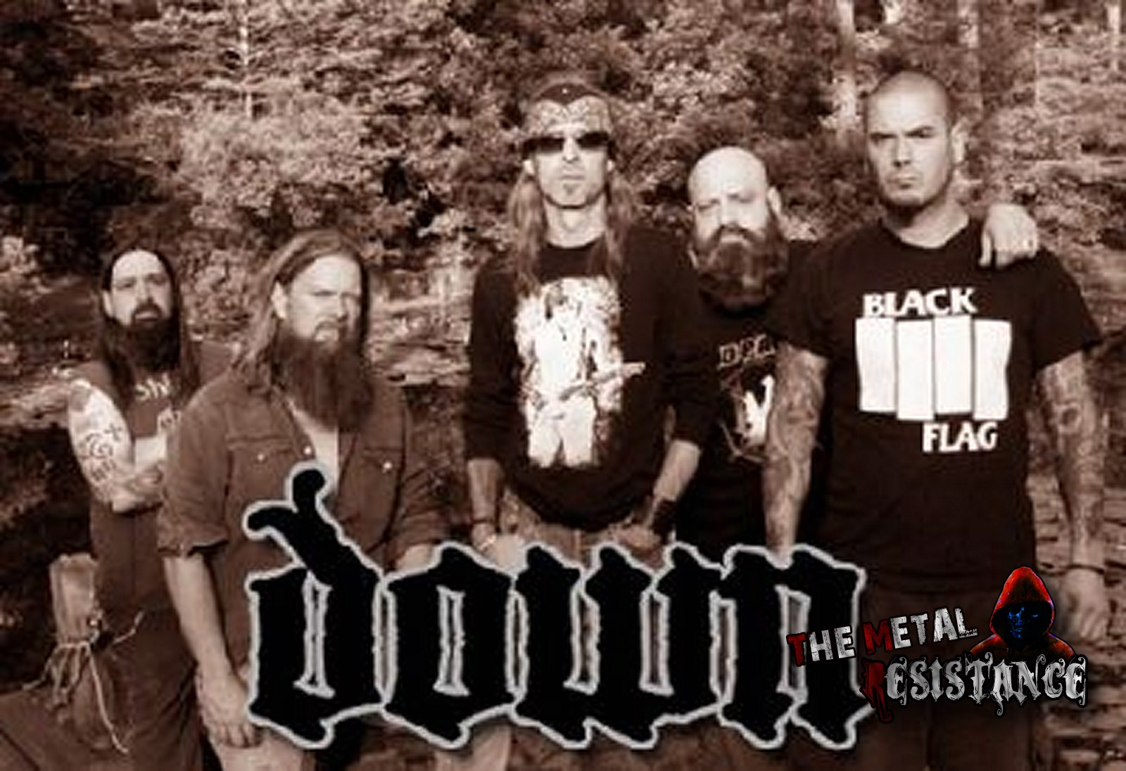 ZEPPELIN ROCK: Down - EP One (2012): escucha Witchtripper