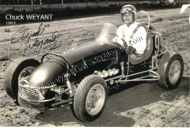 Autographs-F1: Chuck WEYANT