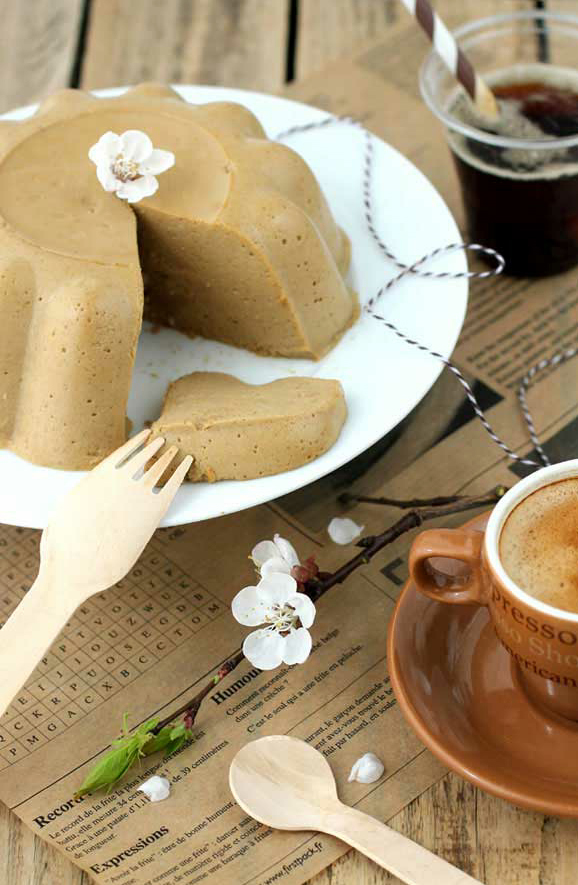 Bavarois au Café façon Kiki Impératrice