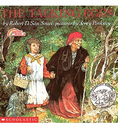 Let's Take A Look At Children's Books : The Talking Eggs