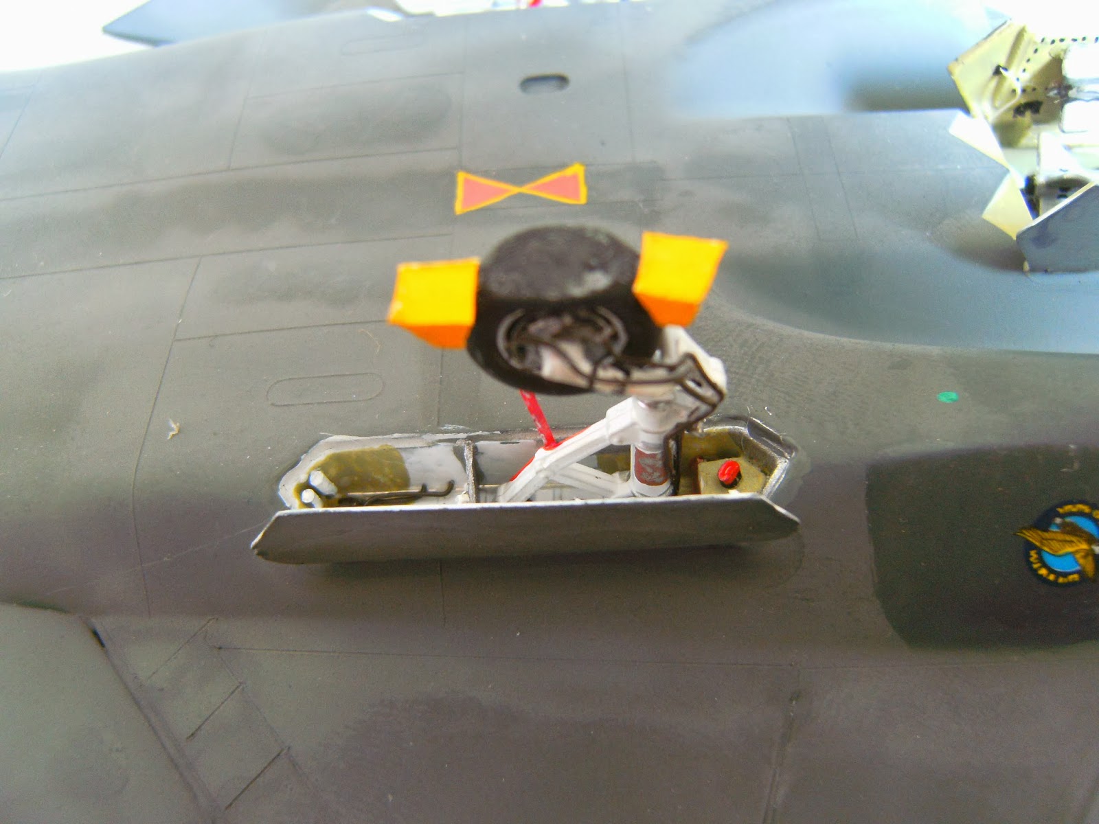 Happyscale-Modellbau: Northrop ATF-23 Black Widow II - Revell 1/72