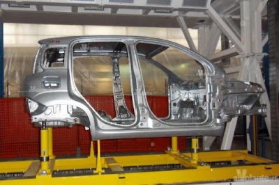 Novo Fiat Panda - Fotos espia | Quatro rodas e um volante!