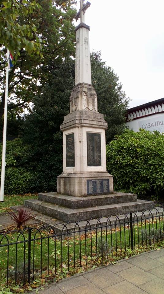 Andrew Simpson: Names on a Didsbury war memorial …….. no.1 ……. James Biddle
