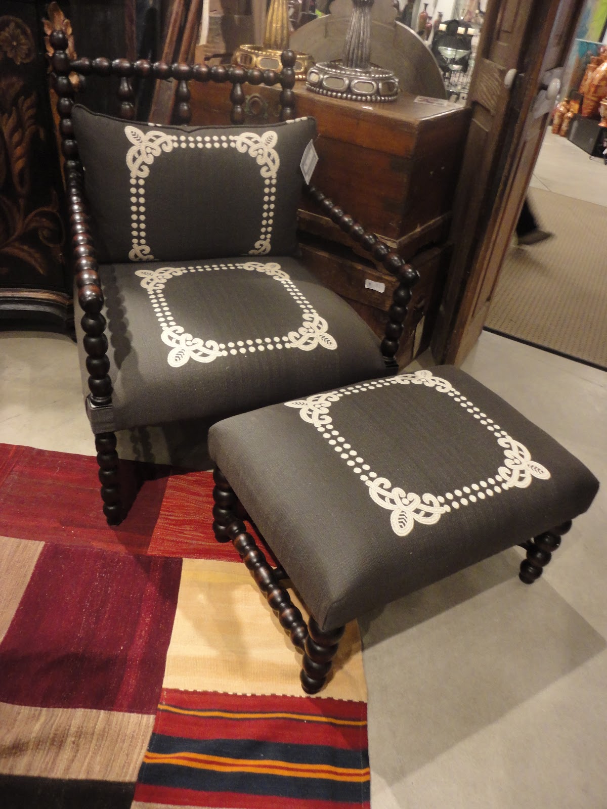 I'm Shopping for... Spool Chairs | Lauren Liess