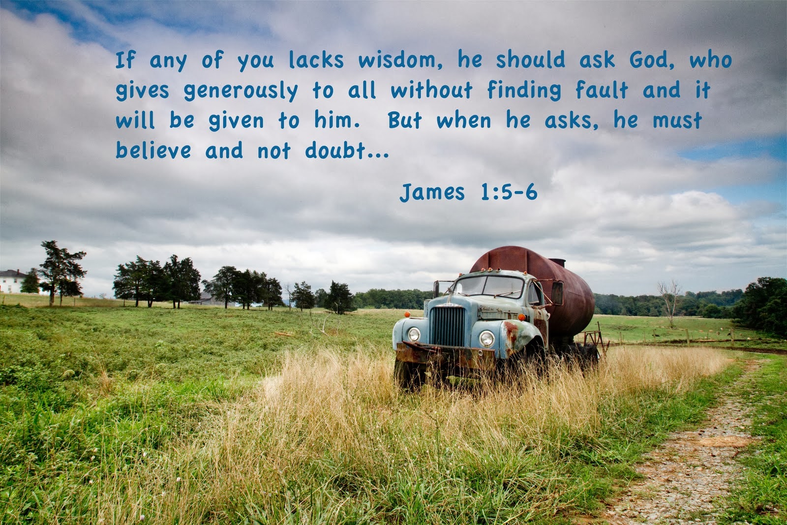 Verse Of The Day James 1 5 6