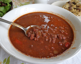 Eleni's Culinary Journey: Adzuki Bean Soup