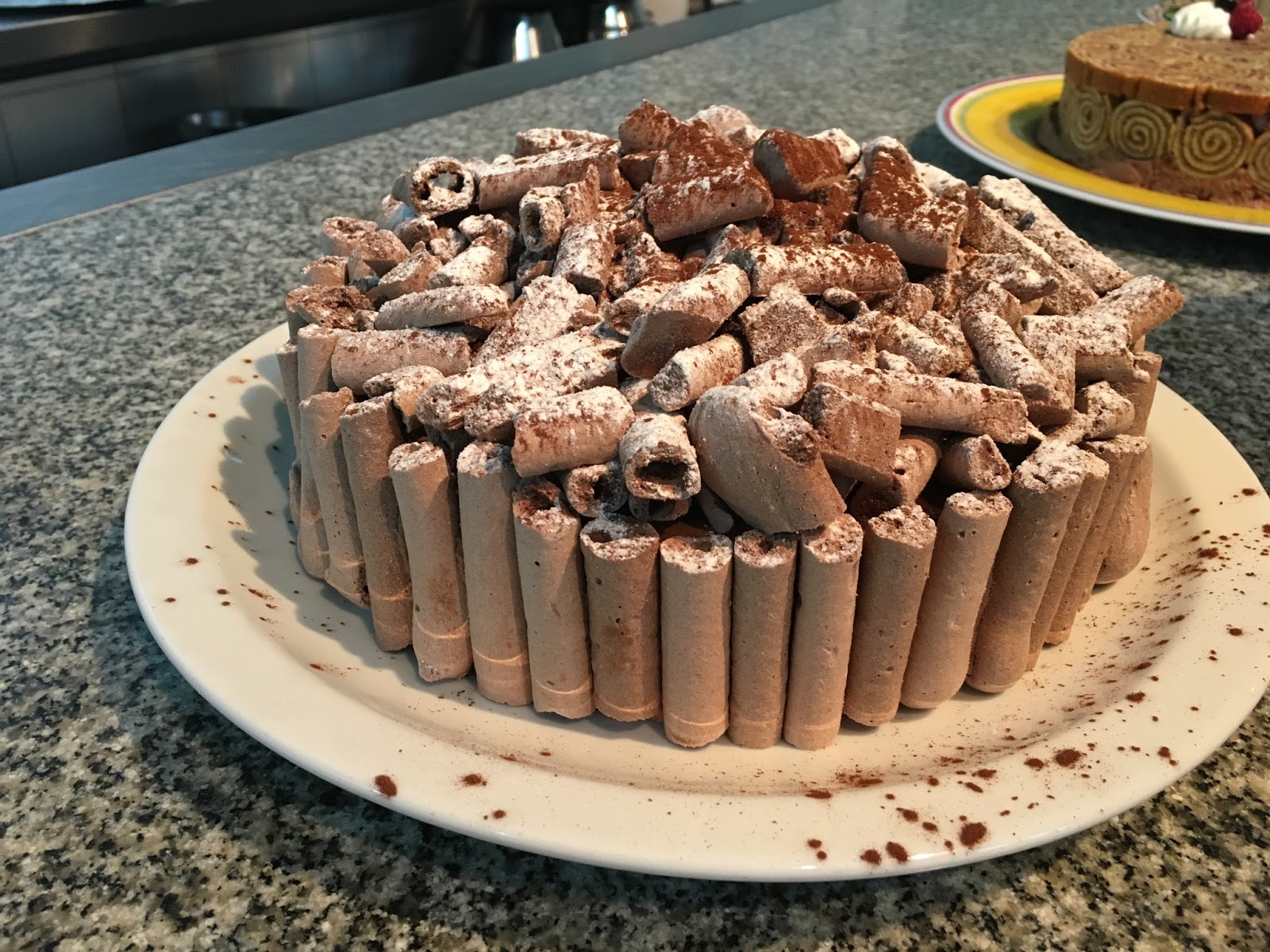 Torta Concorde (IAG - Pastelería I)