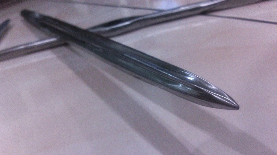 Senjata Tradisi: Aku Pembuat Tekpi