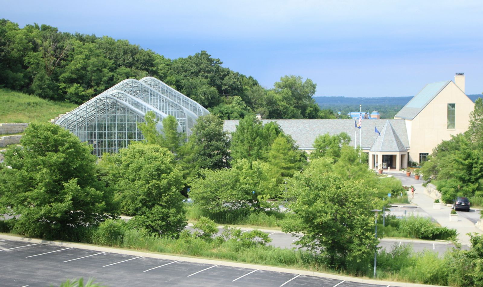 Beth's Blog: Day 17 - Omaha, Nebraska and a Visit to the Botanical Gardens