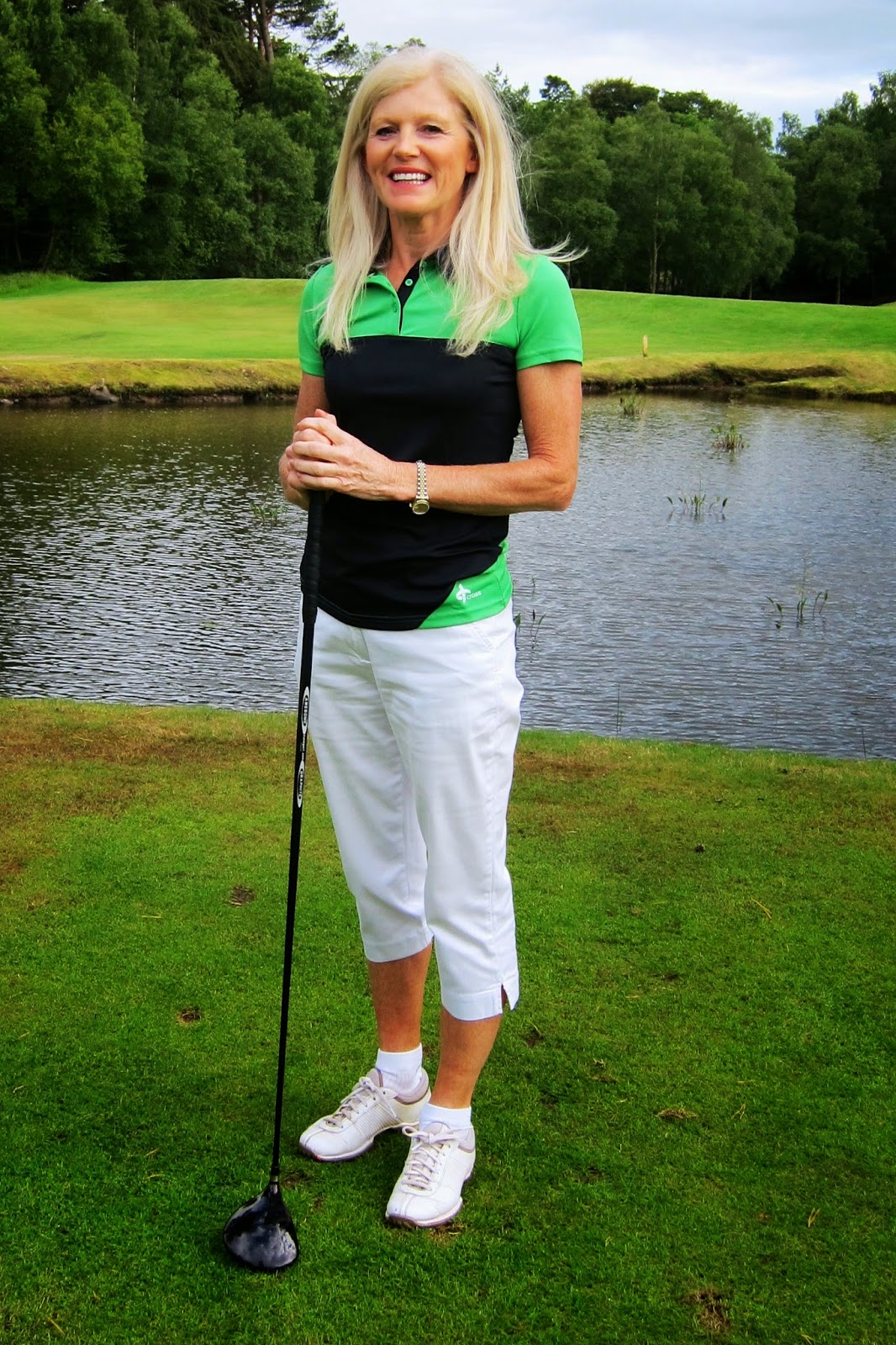 Carol Fell Golf : JUNE GORDON HAS HER FIRST HOLE IN ONE