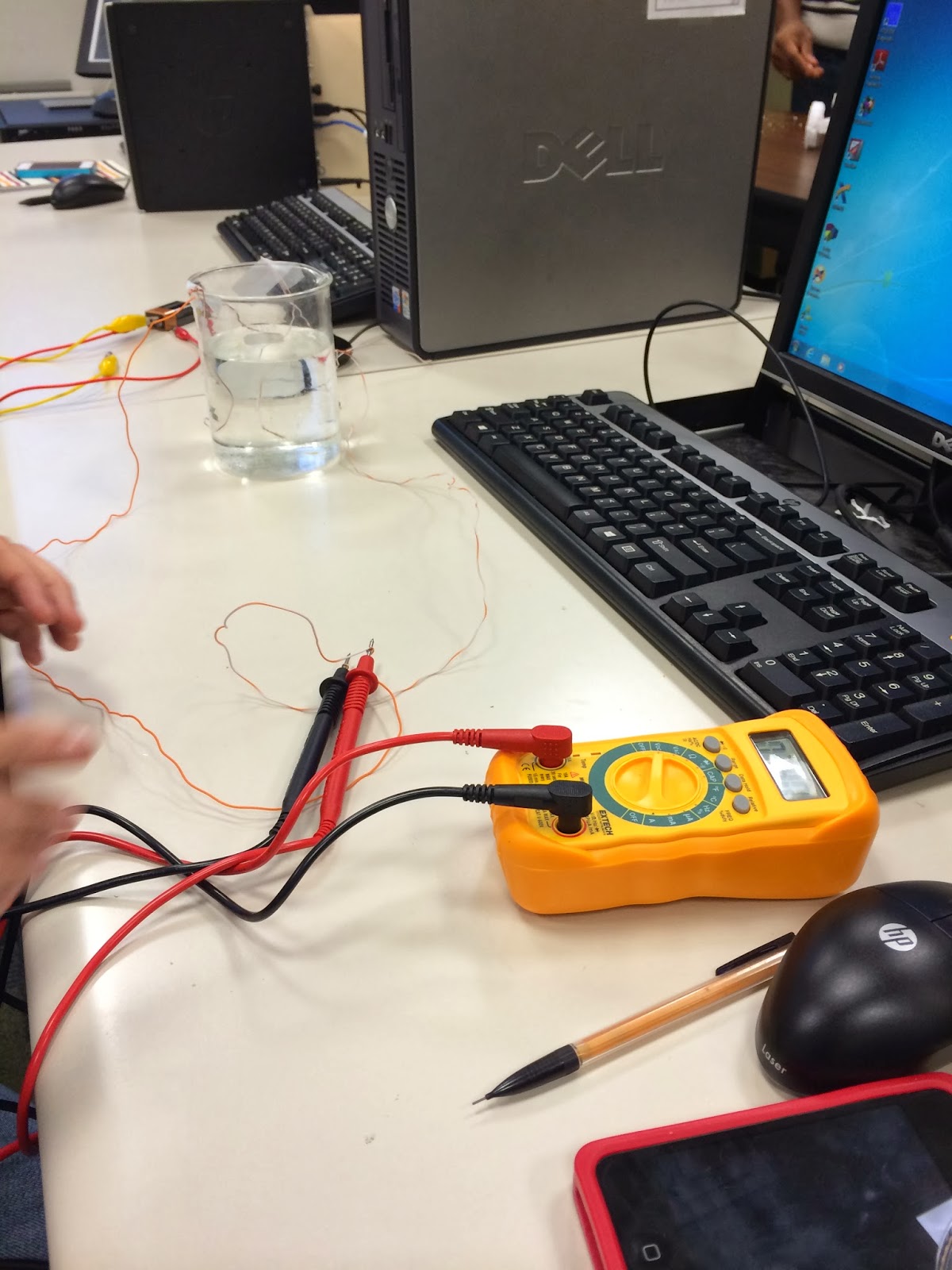 Contemporary Science and Innovation: Fuel Cell Experiment