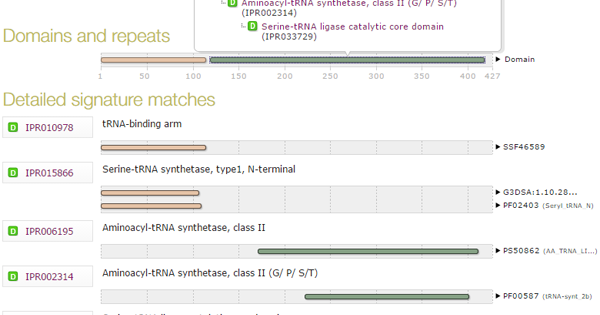 InterPro database blog: A new InterPro member database