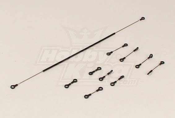 Leisure Hobby: Linkage Rod Set - For HK450V2