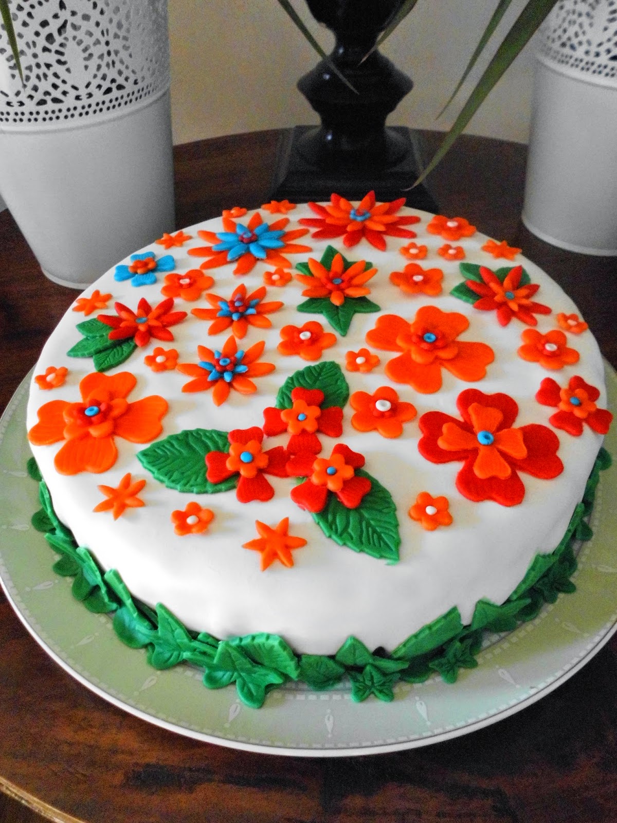 Ventura´s kitchen: Bolo das Flores