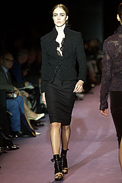 Luehmann Style: Tom Ford...YSL Fall 2001