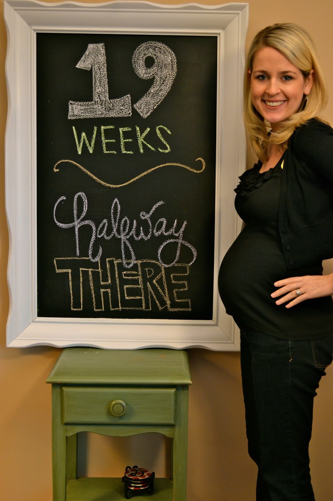 In this JOYFUL life: Watch us grow...