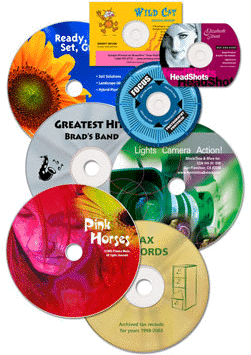 Click2Print: CD / DVD Printing