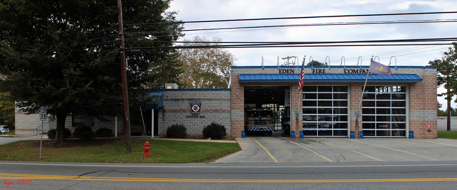 The Outskirts of Suburbia: Eden Fire Company