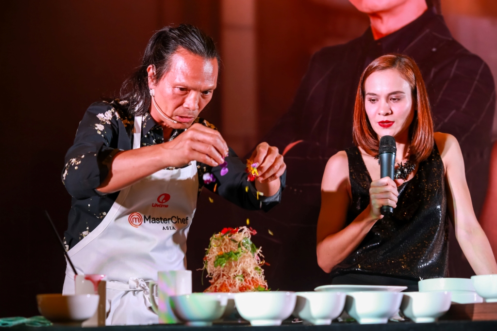 A Gastronomic Affair With The MasterChef Asia Judges - Spicy Sharon - A ...