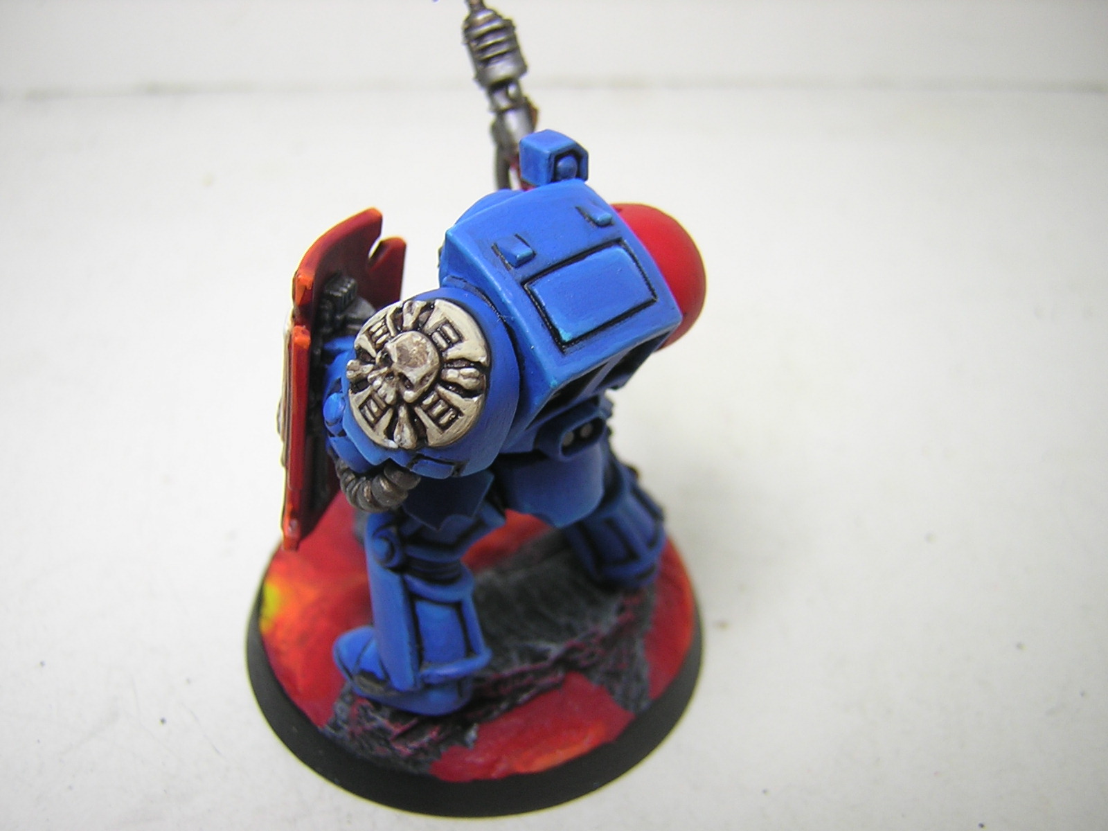 Warhammer 40k Orks (and more): Blood Angels Terminator Librarian complete!