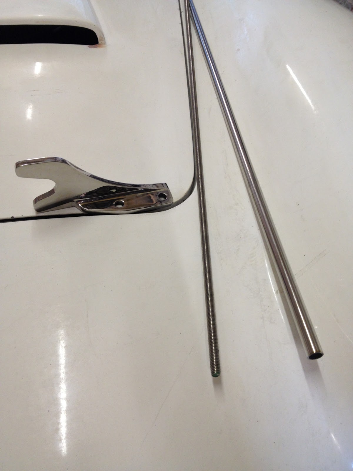 Building an AK 427 Cobra: Quick Jacks.