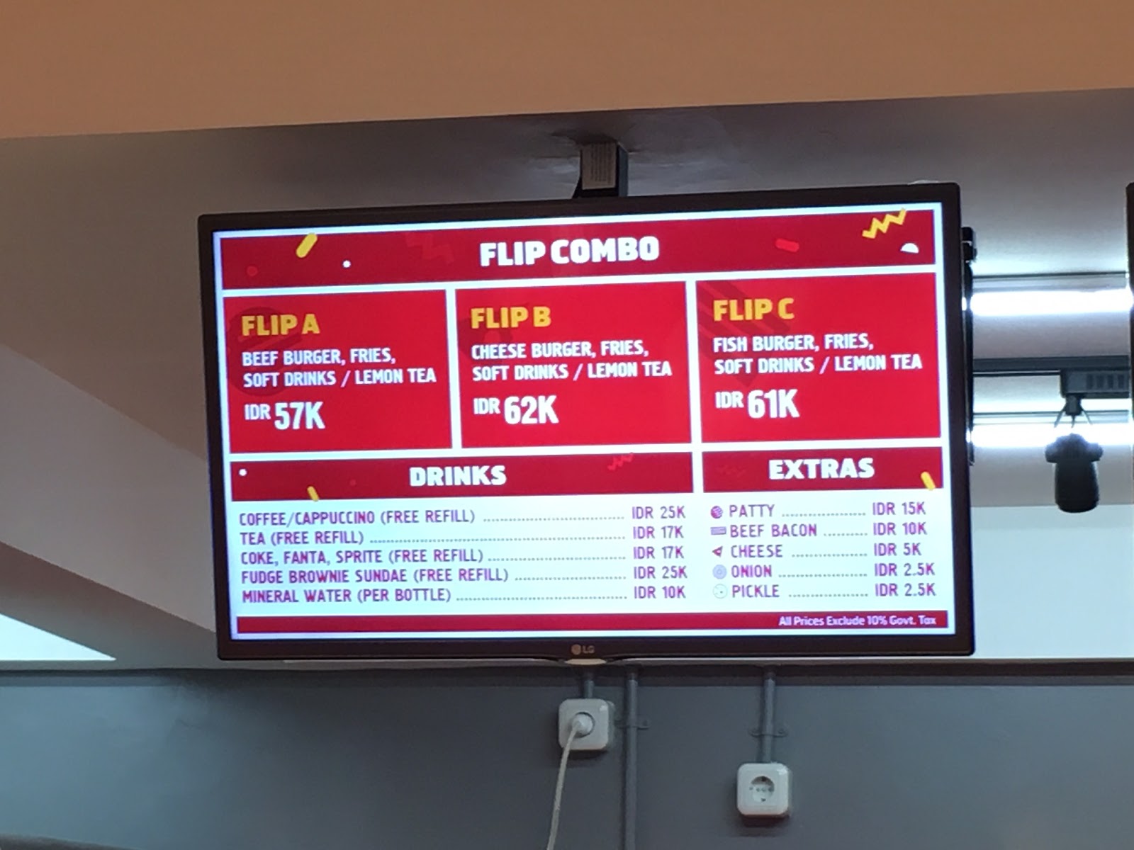 TheBellyTeaser: FLIP Burger Senopati