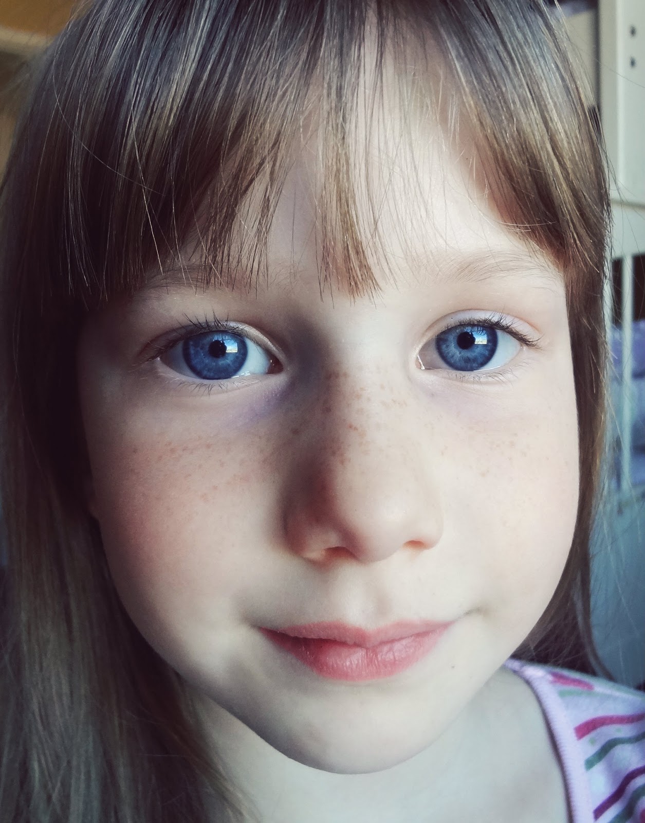 Bountiful Blessings: My beautiful blue eyed girl