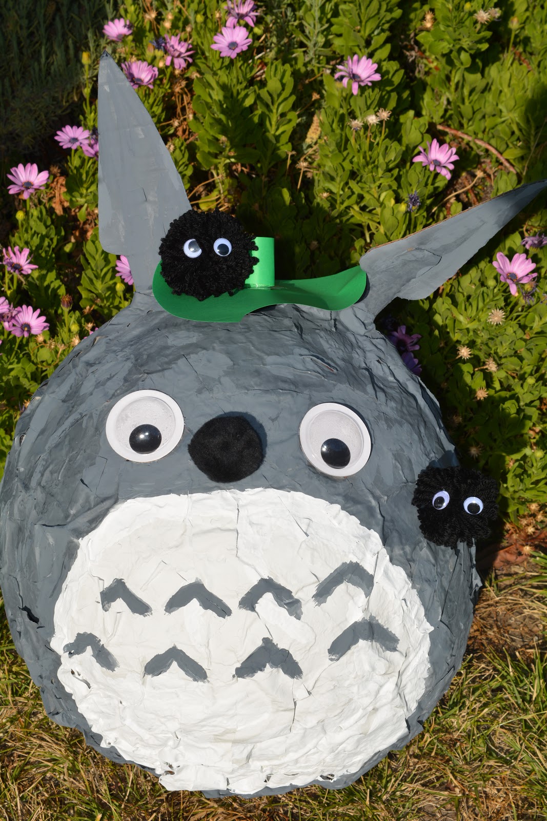 Tough is not enough: DIY Totoro Piñata