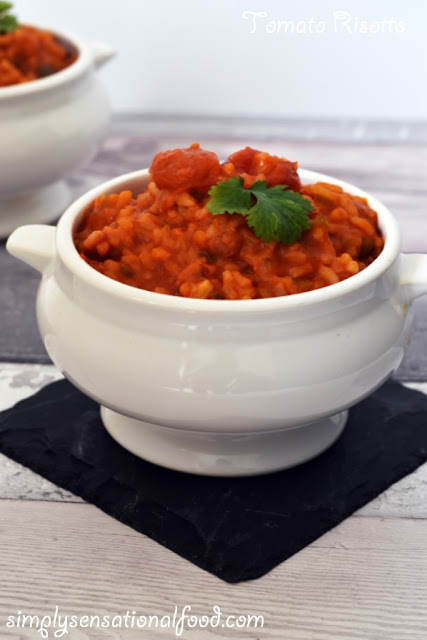 Cherry Tomato Risotto in Lakeland Pressure Cooker | simply.food