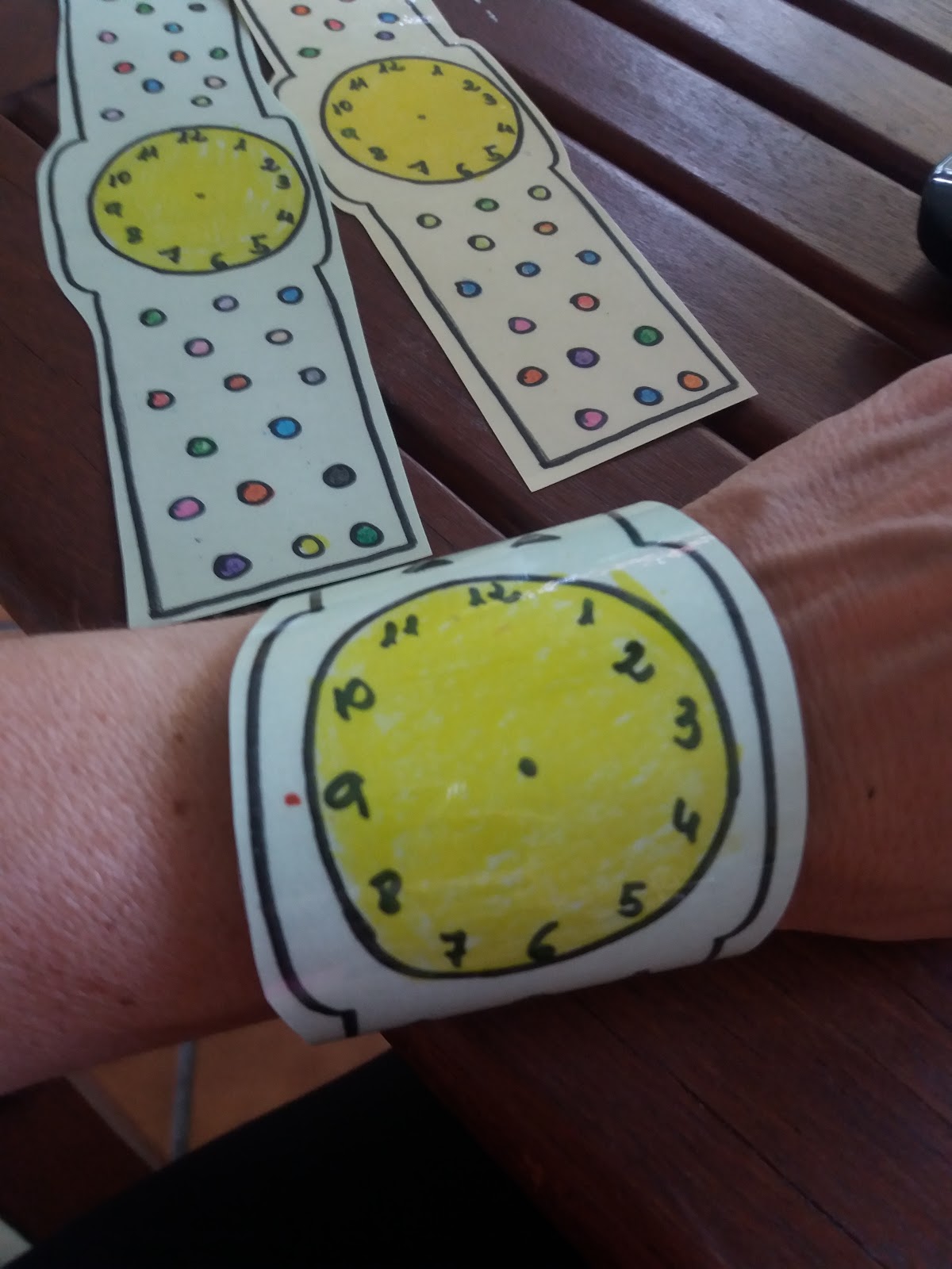 BLOG DE 2º de PRIMARIA : Relojes de pulsera
