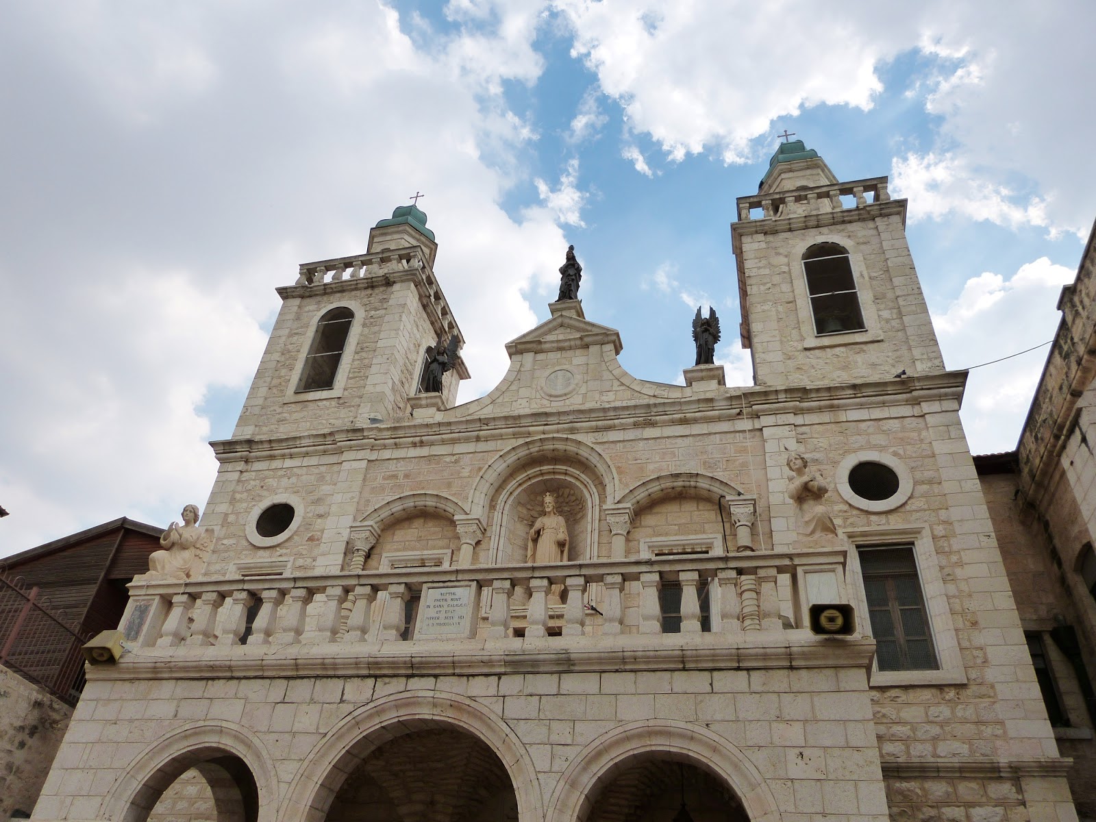 Travel & Adventures: Nazareth ( נצרת ) ,( الناصرة ). A voyage to ...