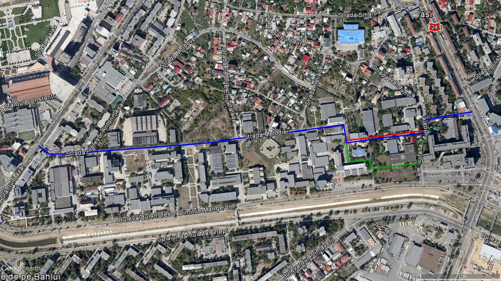 Solutii pentru Iasi: Alternativa splai Bahlui