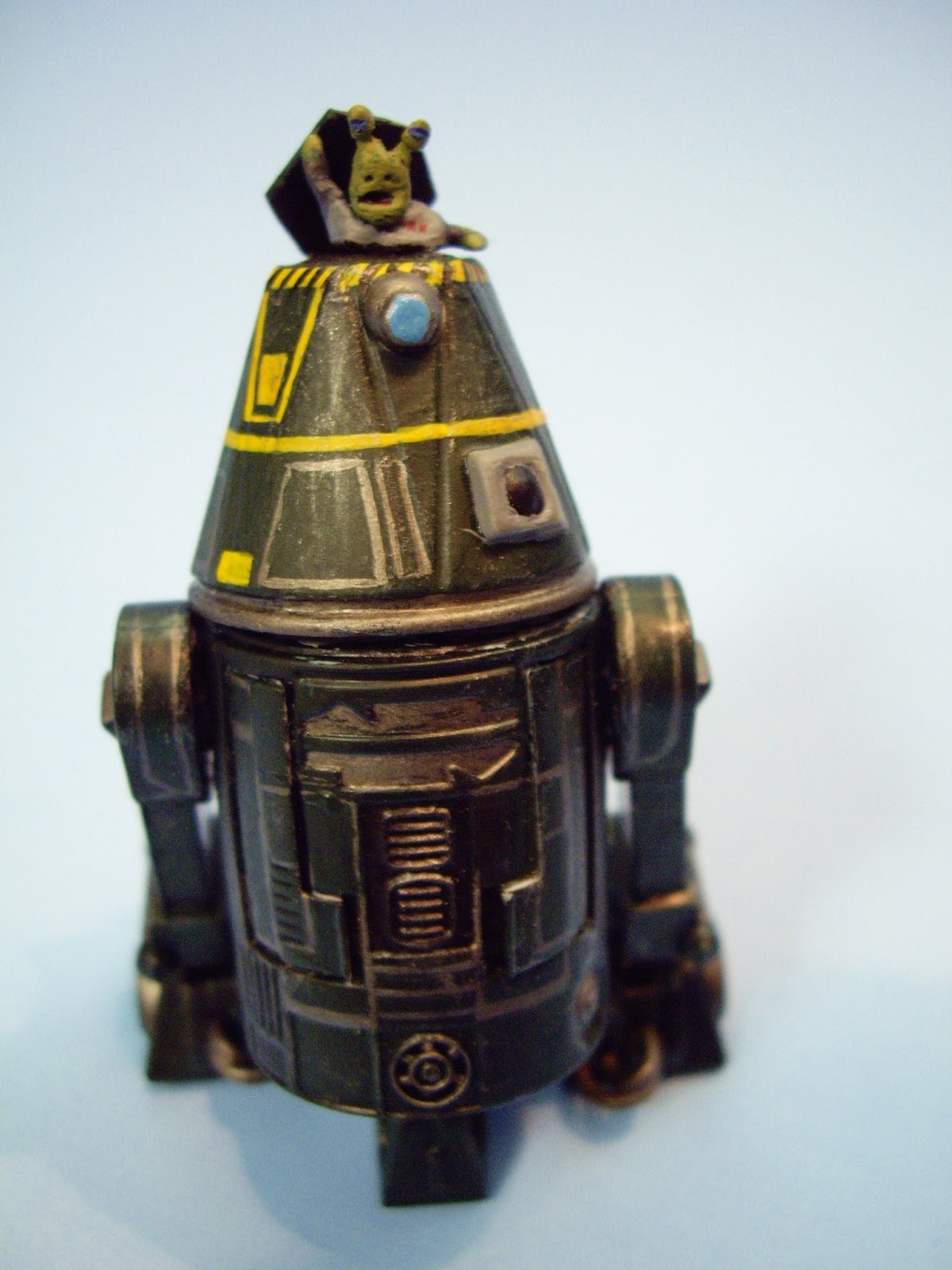 Customs for the Kid: CUSTOMIZER SPOTLIGHT #14 UPDATED: D-SQUAD created ...