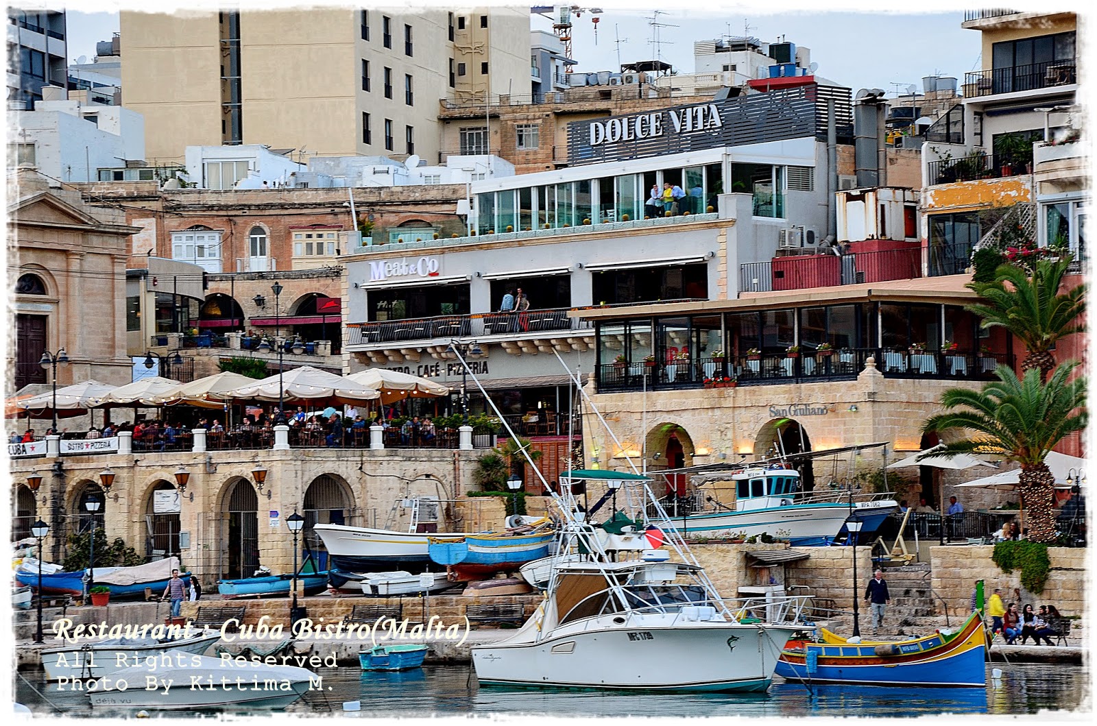 พาชิม Restaurant in Malta: แวะชิม Cuba Bistro Restaurant (Malta)