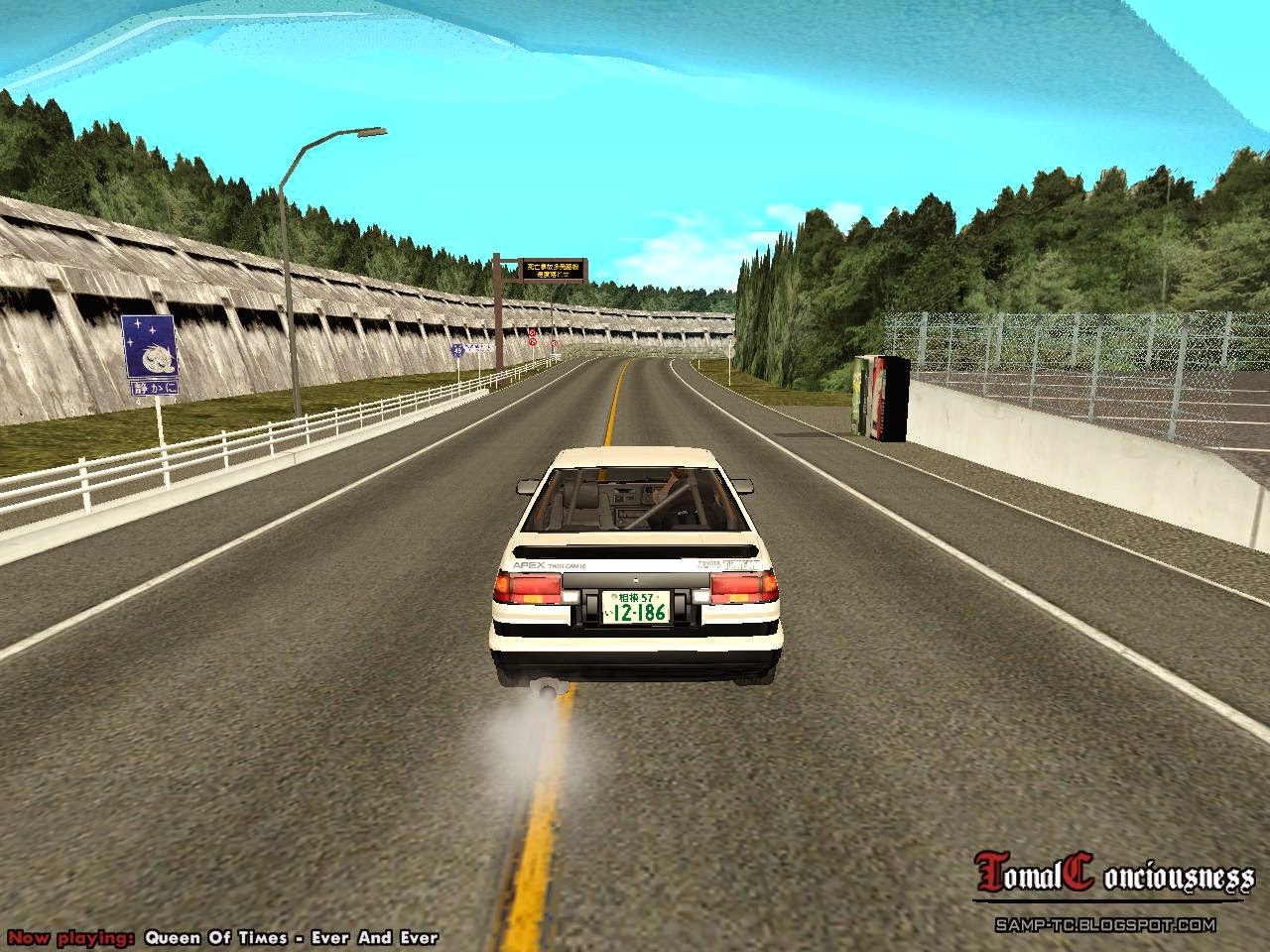 Yokota Workshop: Initial D Final Stage Shinji Inui Toyota Sprinter ...