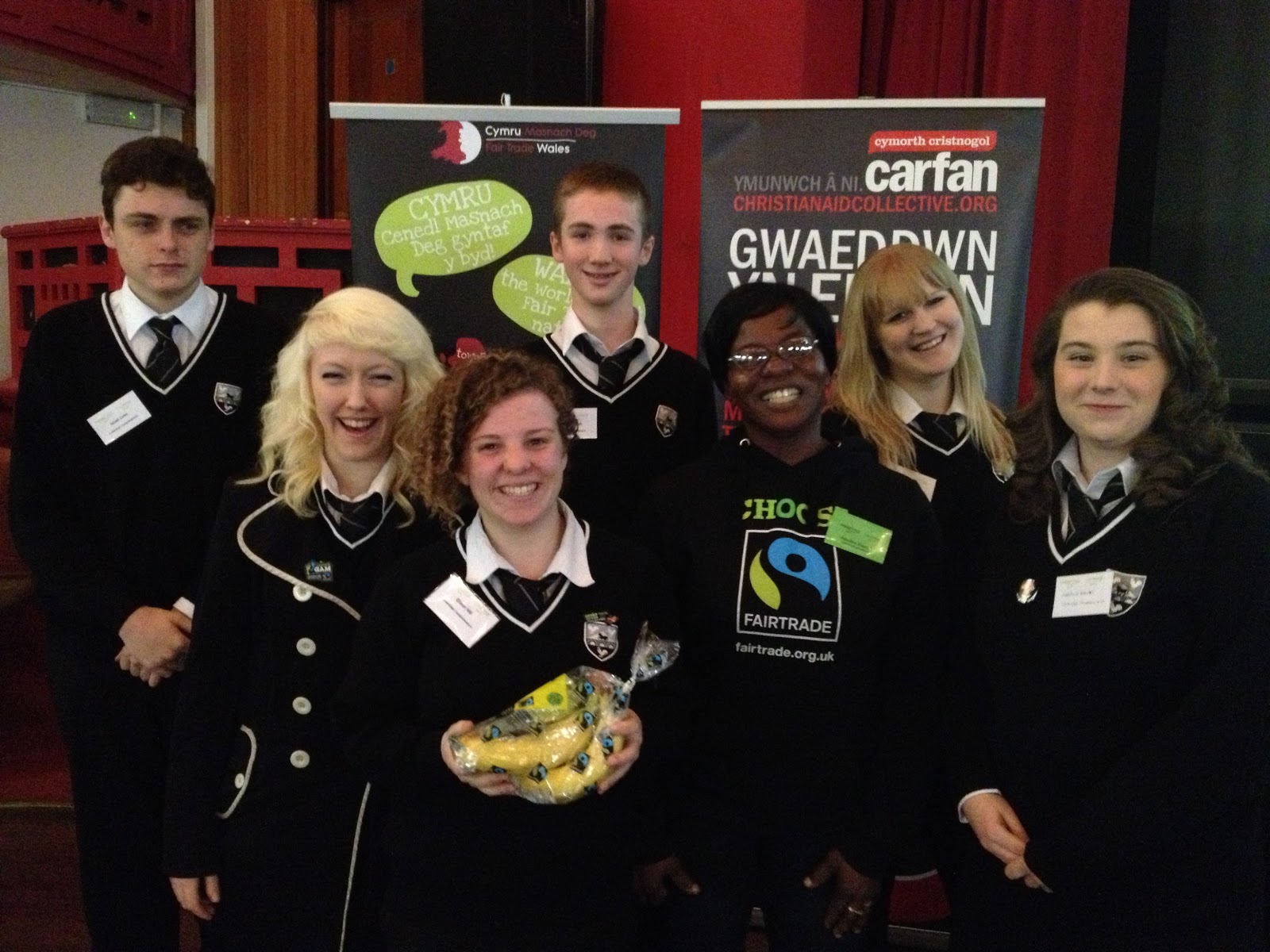 Eco-Schools at Cowbridge Comprehensive School : Pupils become ChangeMakers