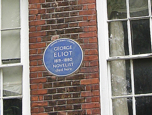 Britain's Blue Plaques - Britain All Over Travel Guide