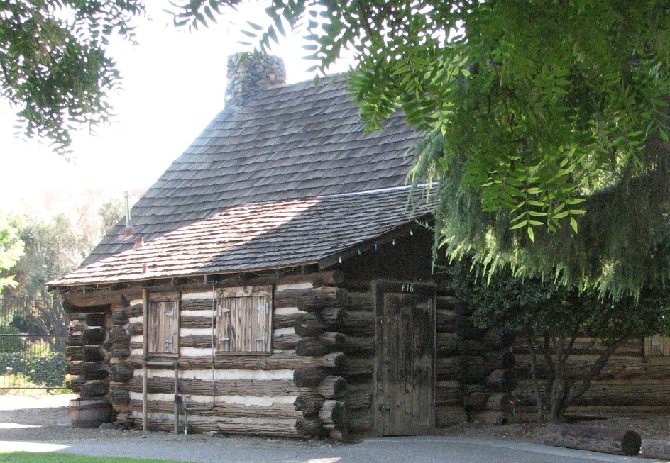 The Log Blog: Some more Boy Scout log cabins.