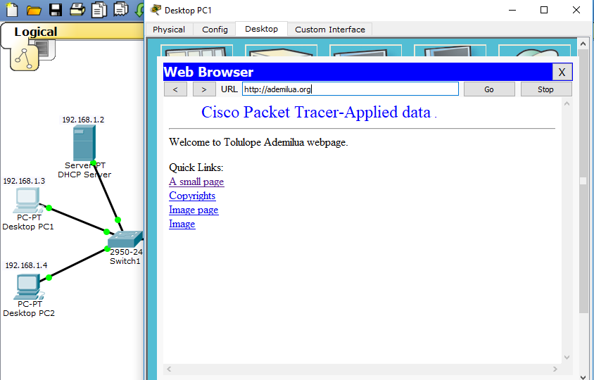 Maxybyte Technologies Networks Configuration