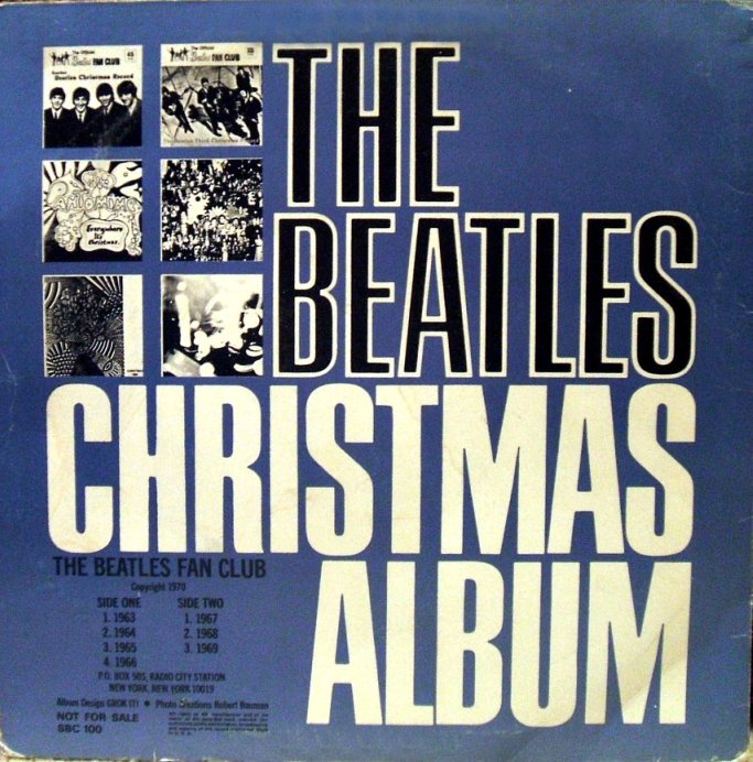 Vinyl Exam: The Beatles Christmas Album/The Complete Christmas ...