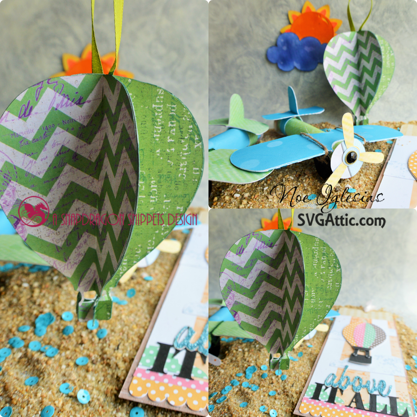 SVG Attic Blog: Above it all!